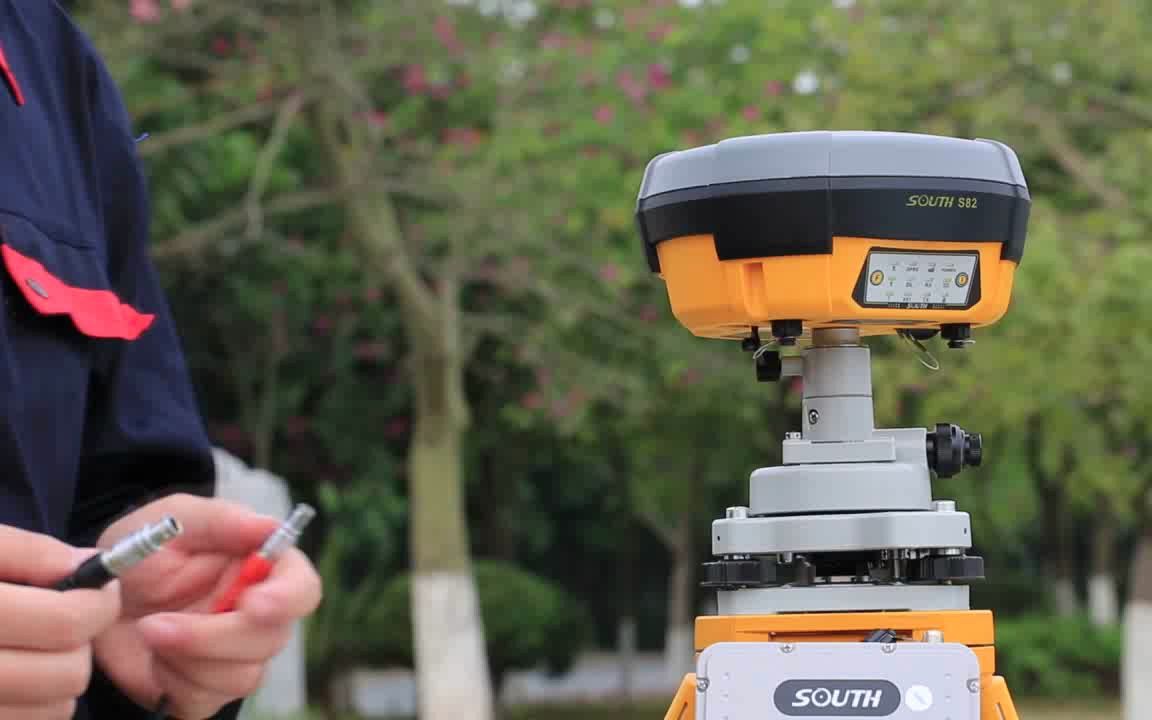 RTK控制测量(S8213示例)