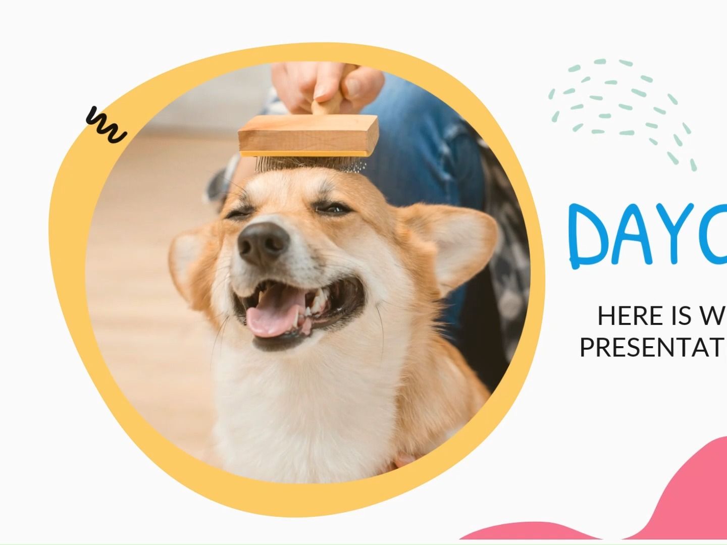 国外精选宠物店活动策划萌宠商店创业项目计划书PPT模板下载