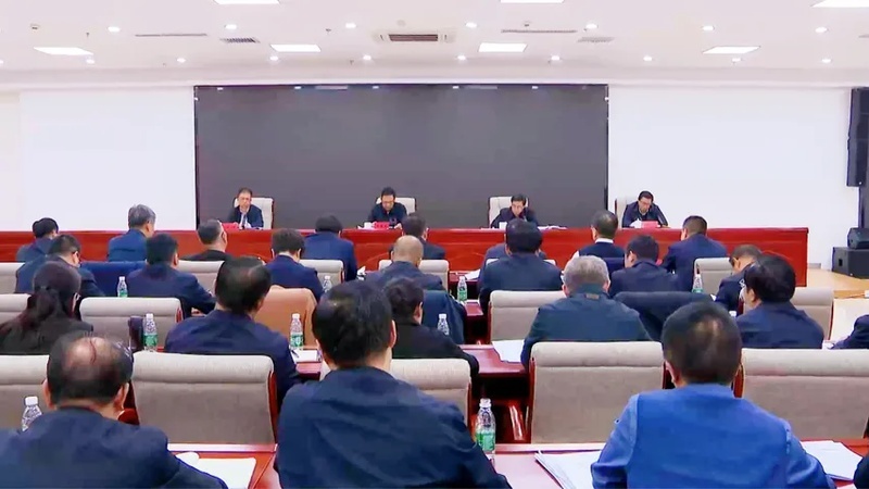 市委平安西宁建设领导小组(扩大)会议召开