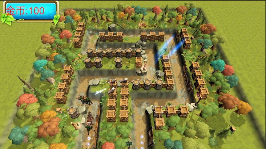 unity制作塔防游戏07-解决点击UI会穿透的小BUG