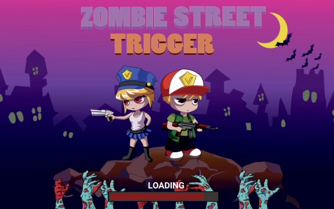 【Unity游戏源码】僵尸街勇士