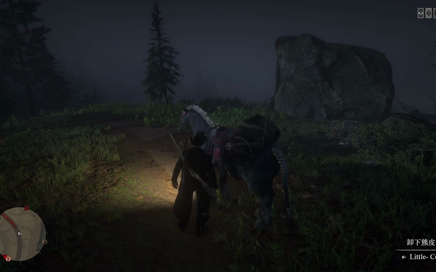 荒野大镖客2 拔枪 反向转枪 帅的嘛 不谈,