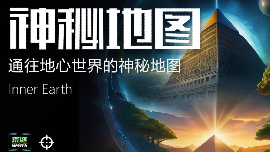 一张神秘地图,标记了通往地心世界的入口
