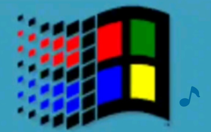 历代Windows系统开关机音乐