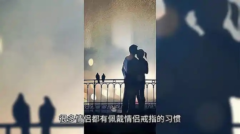 《情侣戒指戴法大揭秘:解锁爱的独特信号》