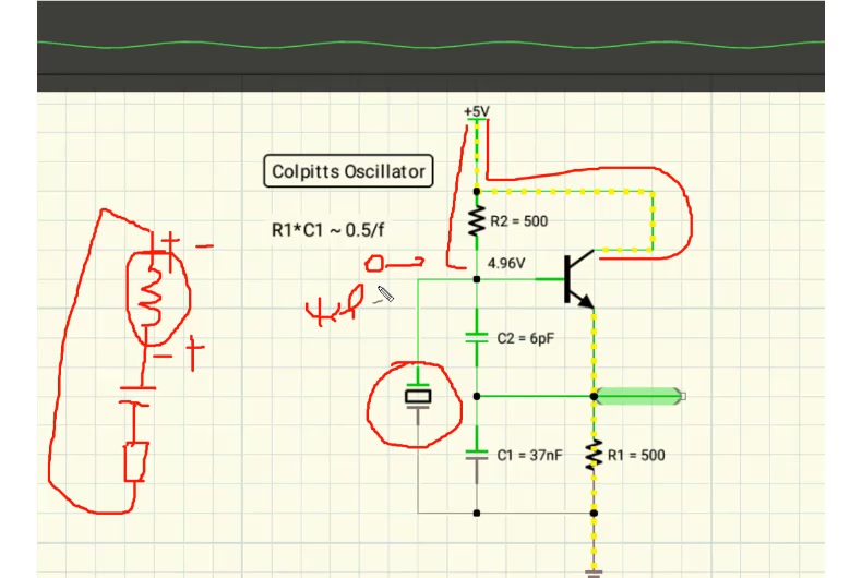 53-石英震荡电路