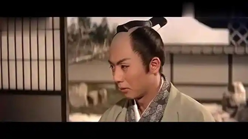 ...为了名誉,抛弃妻子,走上了复仇道路...1959年日本经典武士电影 薄樱记