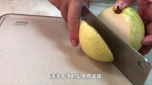 白萝卜和梨这样做才正确,农村大妈教你新做法,止咳化痰润肺