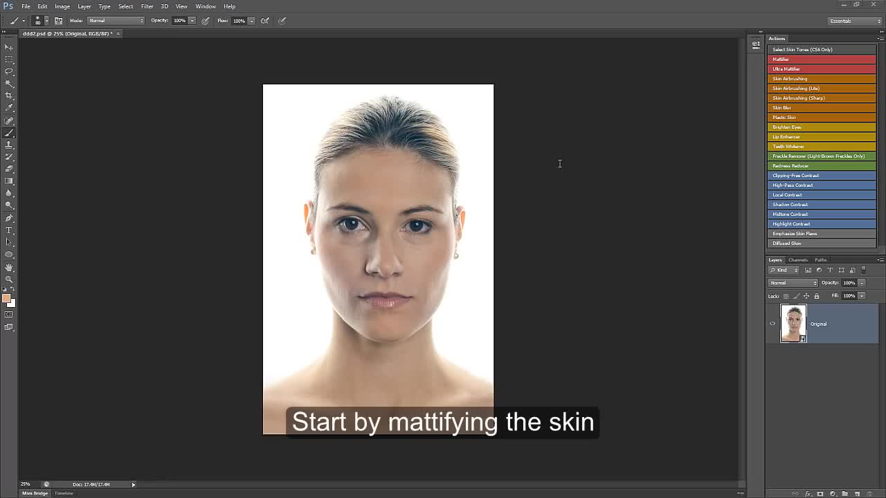 PiXimperfect大神讲解Photoshop AI皮肤修饰美白磨皮动作:Skin ...