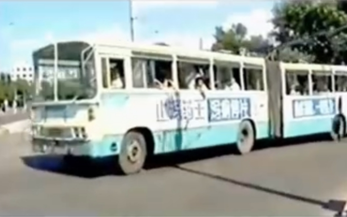 上世纪九十年代哈尔滨无轨电车的珍贵视频