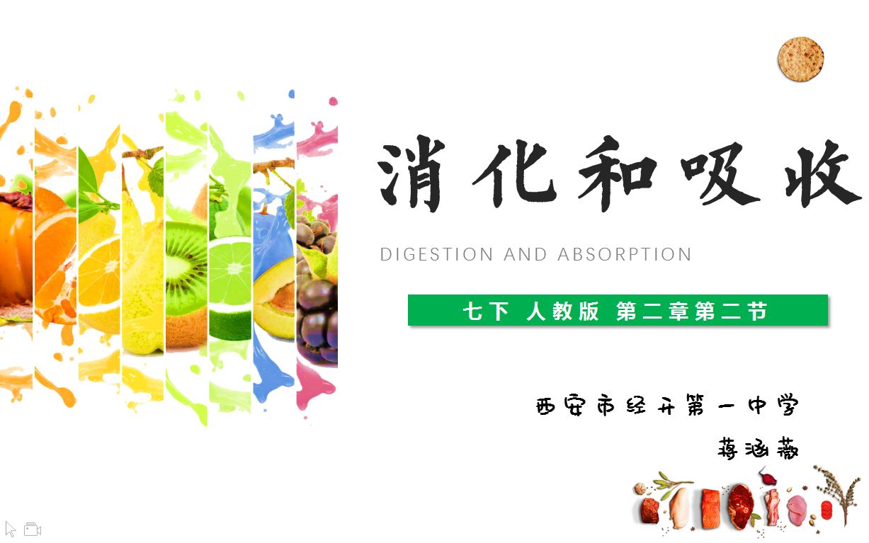 消化和吸收(第一课时)