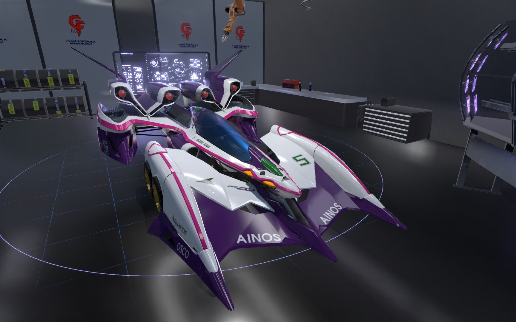 新世纪GPX 高智能方程式 SIN VIER 赛事09 凰呀 & WILD at HEART ...