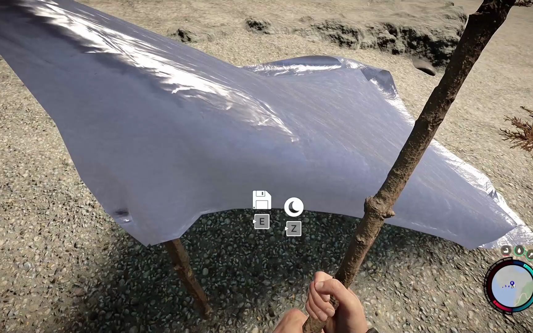 森林之子森林2——帐篷怎么建?