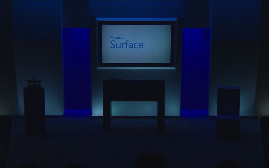 SurfacePro3 发布会