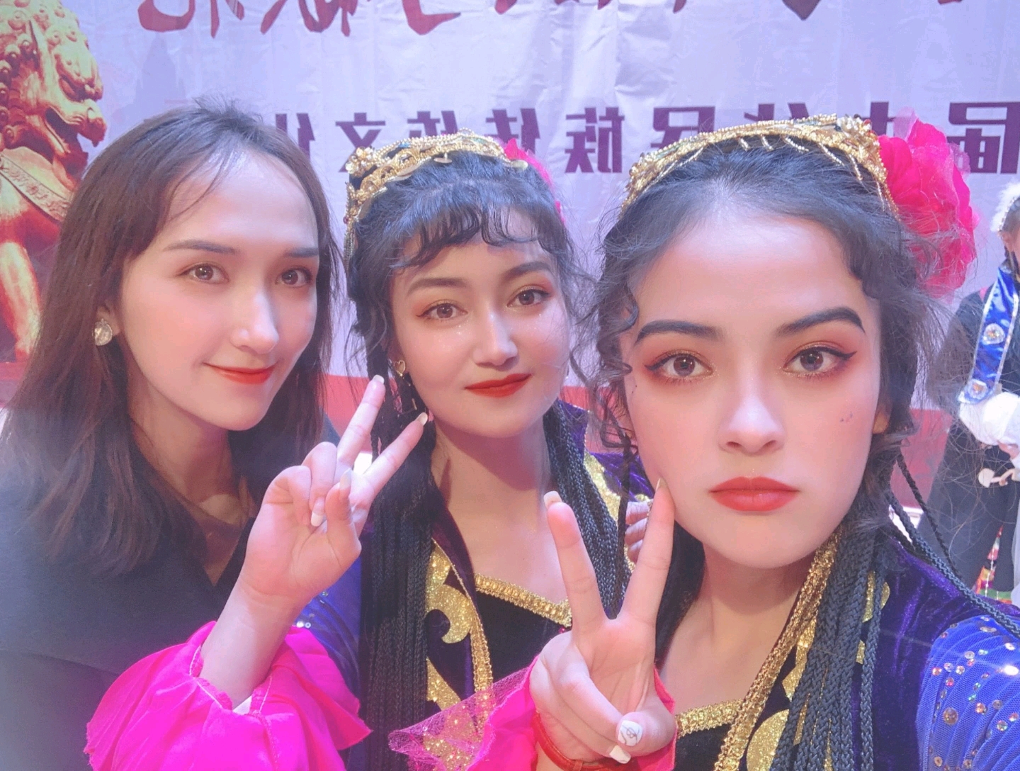 中国民航大学第二届中华民族传统文化展演精彩瞬间20191025