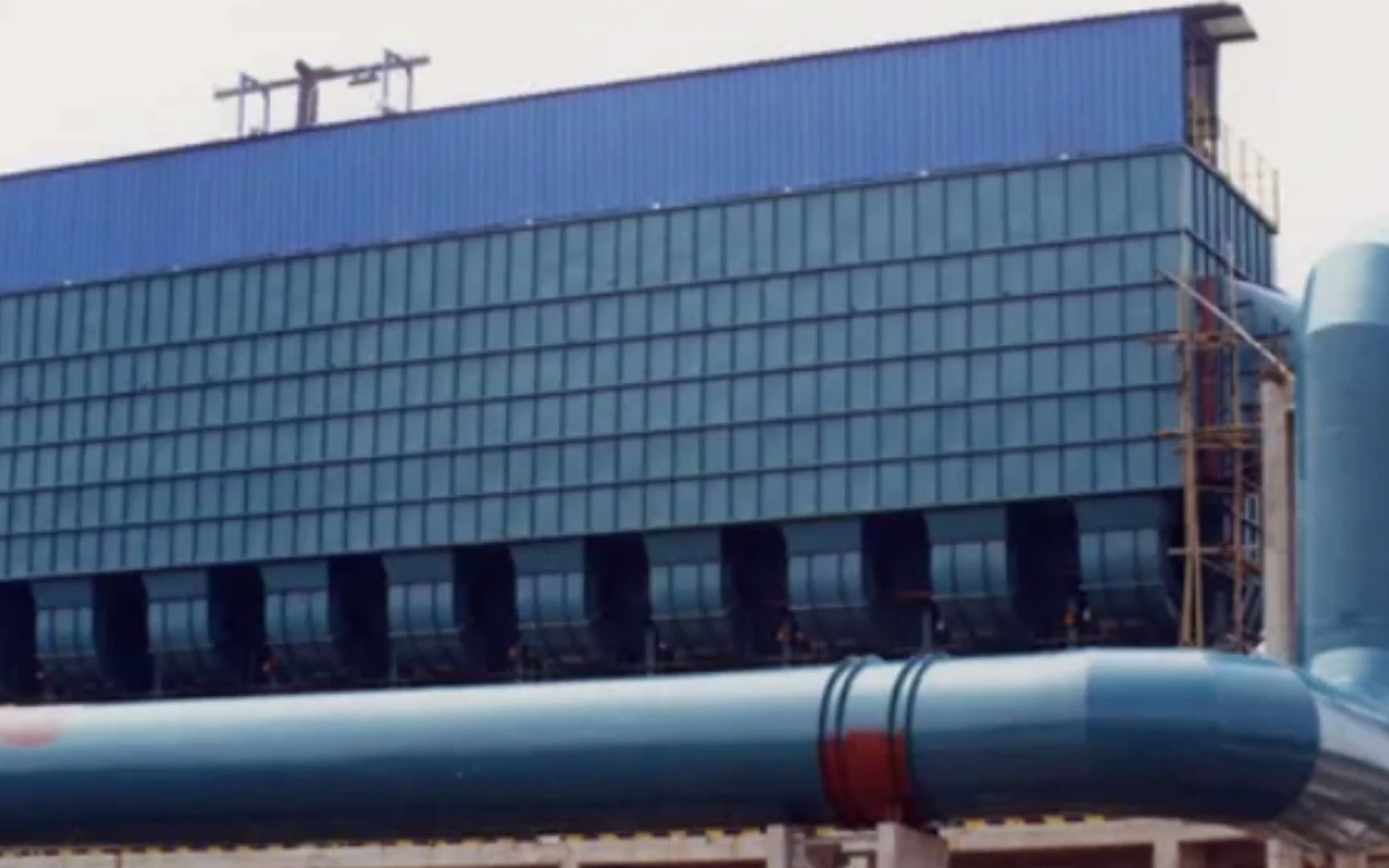 大型脉冲长布袋除尘器技术(第三部分)