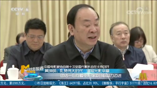 [中国电影报道]中国电影家协会第十次全国代表大会在北京召开