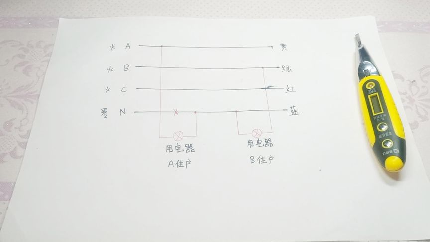 电工知识:家用电220伏,零线断了以后,为什么还会烧坏用电器?