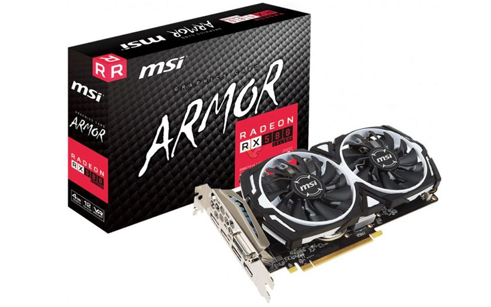 ...和8GB两个显存版本!微星即将提供AMD Radeon RX 580 2048 SP显卡