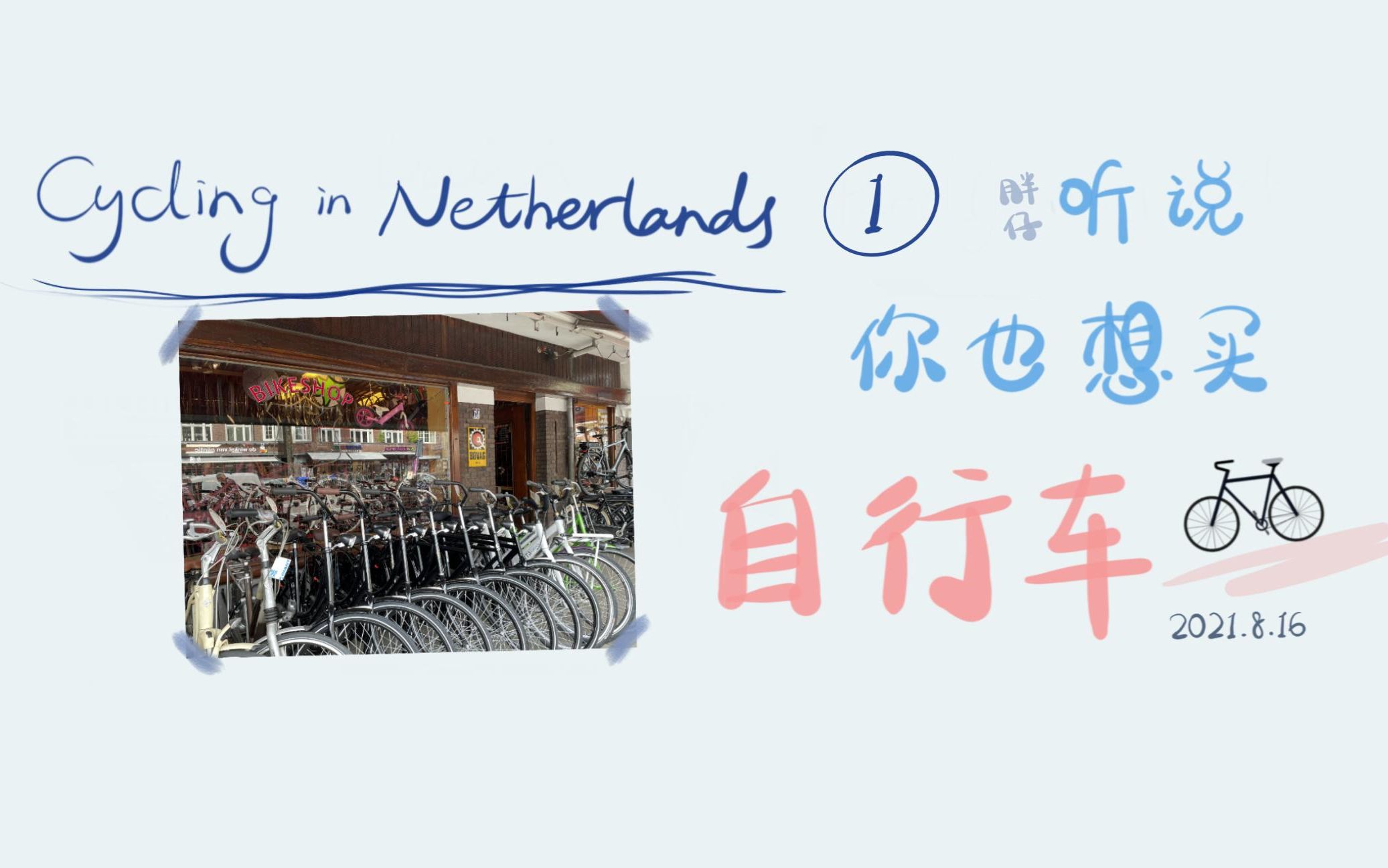 攻略5-荷兰自行车购买途径、注意事项及配件 | 脚踏车 二手车 车架...