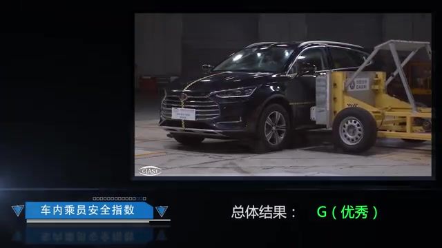 中保研测试比亚迪唐,各项指标均为优秀,国产车安全性值得信赖!