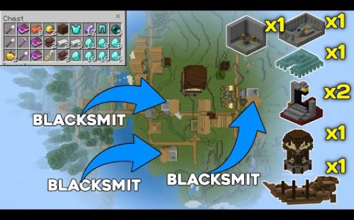 【Minecraft】最最最最最新的国际基岩版种子!你们都不看YT的吗?