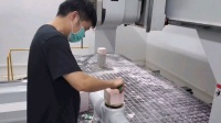 五轴加工视频/学员实操编程上机打样/CNC五轴联动