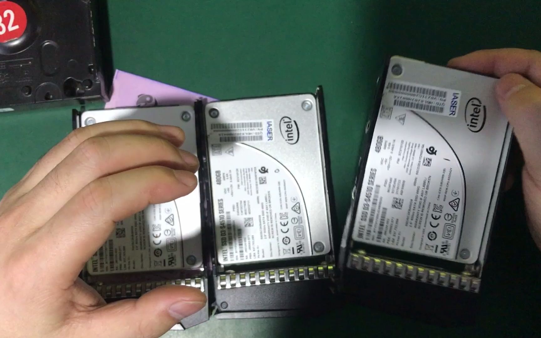 土豪公司用固态硬盘做RAID5,让我们来一睹它的真容。