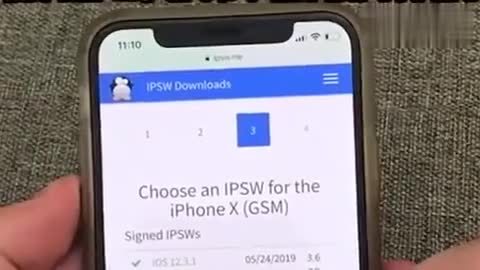 教你一招,iPhone苹果手机降级系统,.