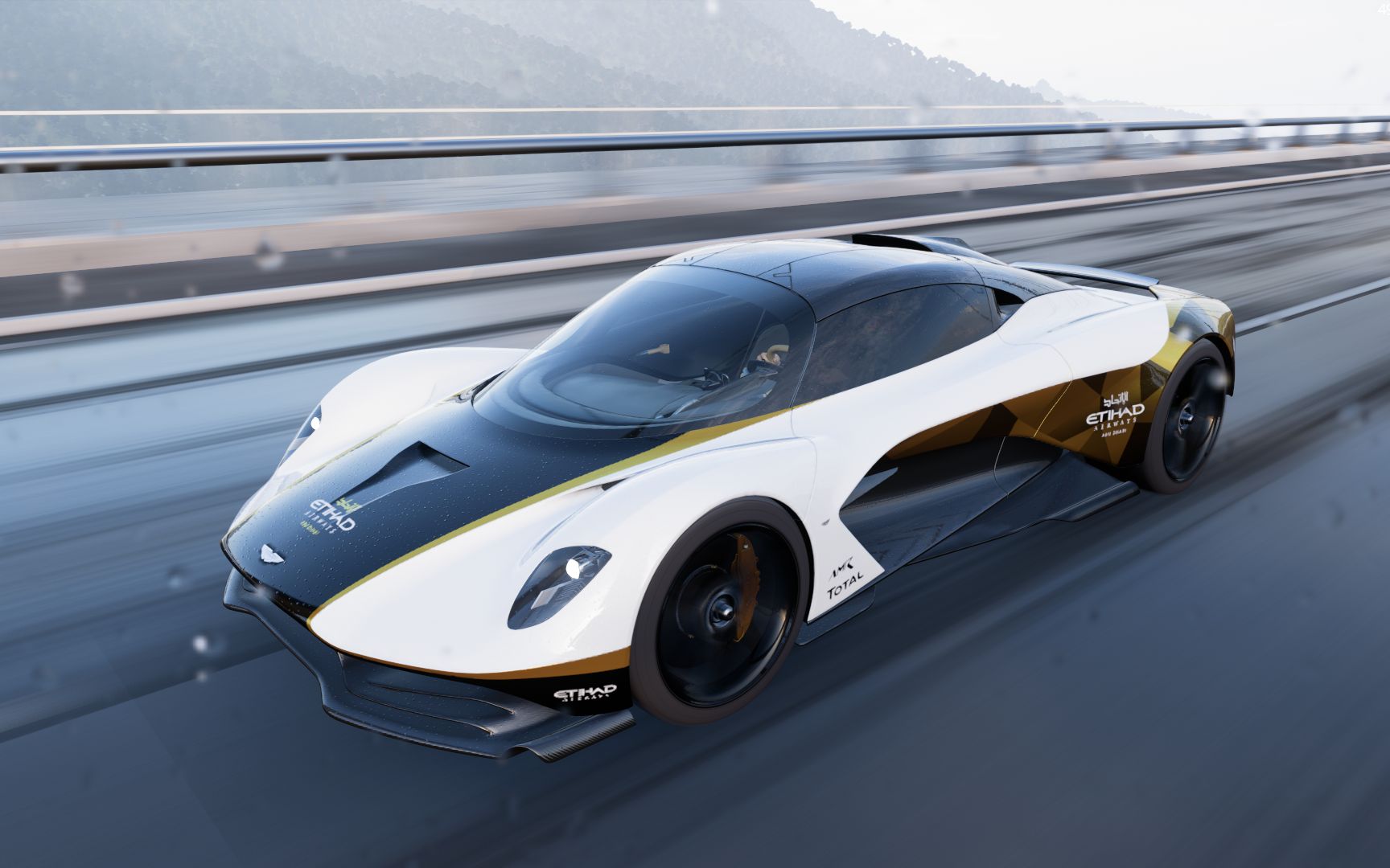 ...马丁Valhalla Concept Car 外观展示+歌利亚环岛试跑 无倒转10:47