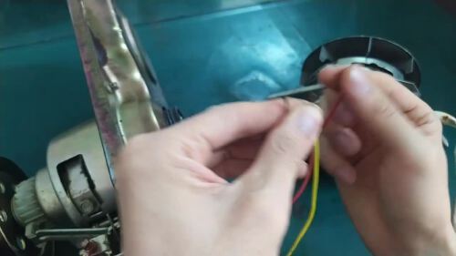 洗衣机维修必学!5分钟掌握波轮离合器原理及电机检测技巧