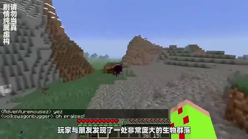 MC我的世界:盘点第二弹,MC中的那些奇怪实体!
