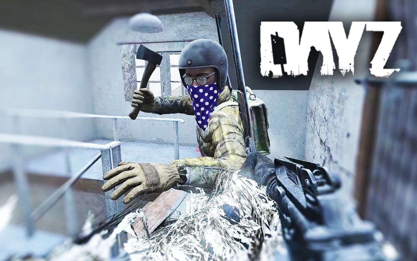 【DAYZ独立版】被老外打死怎么办?复仇回去就完事了