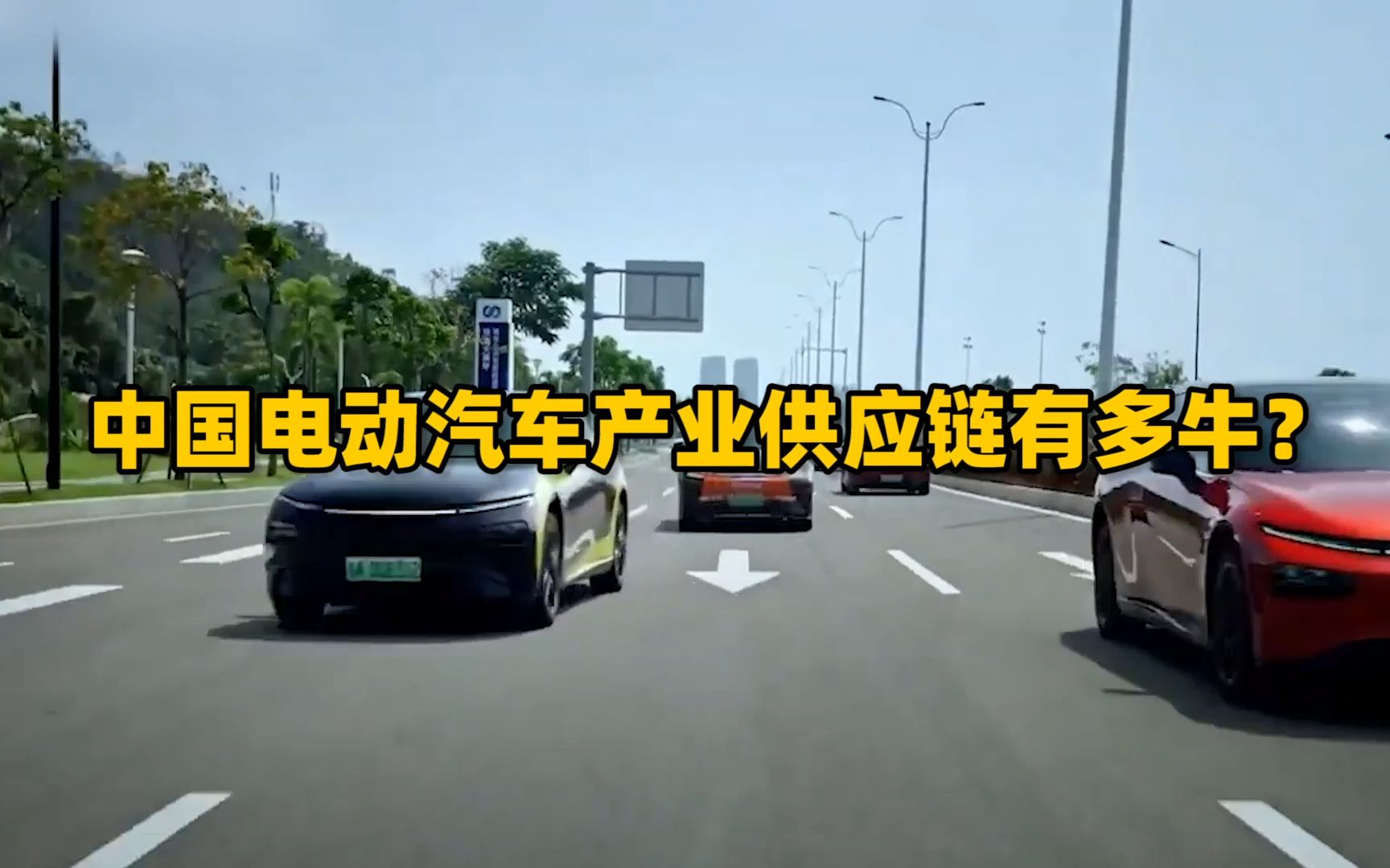 中国为什么能在世界电动汽车市场中占据上风?