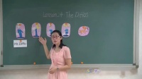 Lesson 24 The Diffos_第一课时(市一等奖)(冀教版一年级起点四年级...