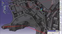 CATIA CAE对汽车发动机的模态分析