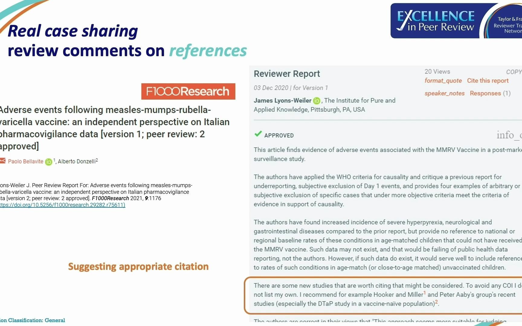 【Taylor Francis干货视频第五弹】同行评议中常见问题解答