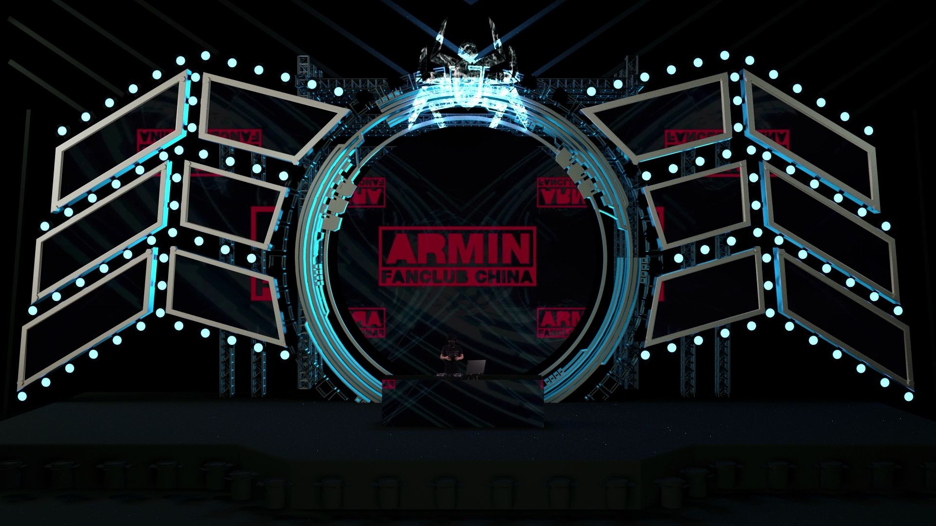 DJ在疫情期间如何去电音节打碟?Armin粉丝群三周年线上电音节DJ ...