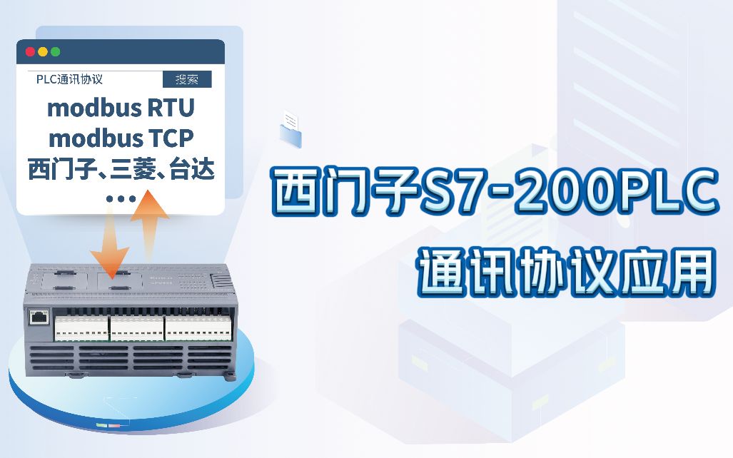 西门子S7-200PLC通讯协议应用
