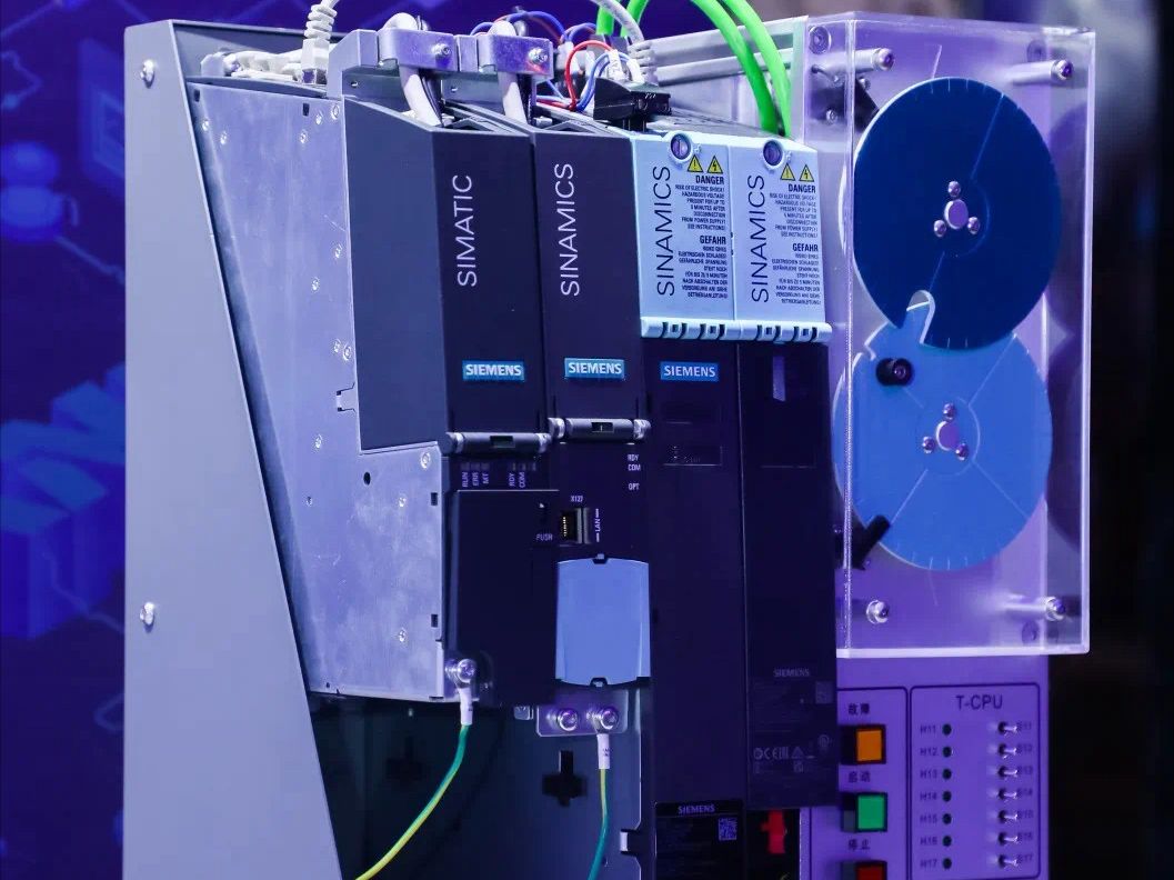 Halcon机器视觉软件与西门子1200PLC进行TCPIP通讯