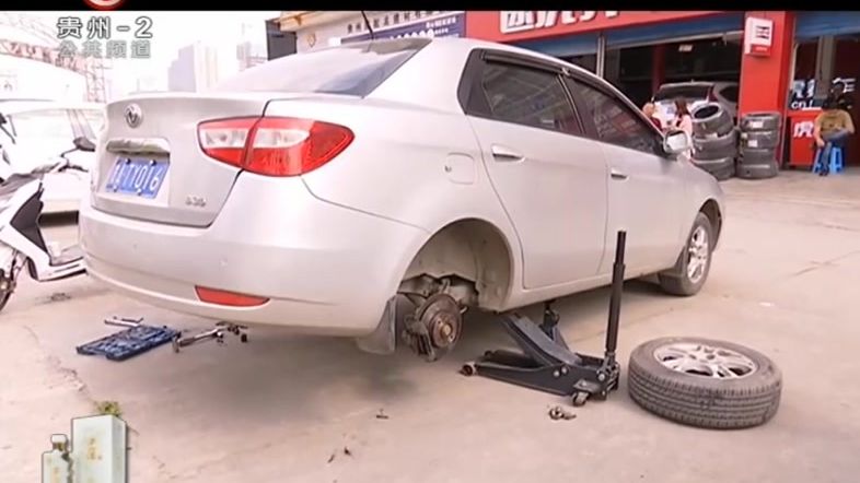 更换全新刹车片 刹车失灵酿事故