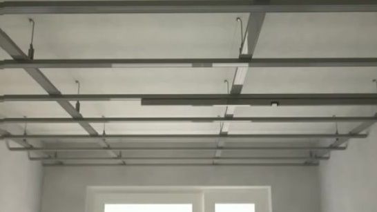 别人都收藏啦!一个动画秒懂模块化吊顶施工方法 精彩装修工艺