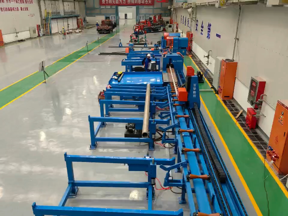 ...生产线,不锈钢管道切割生产线,管子切断坡口生产线,钢管在线全自动...