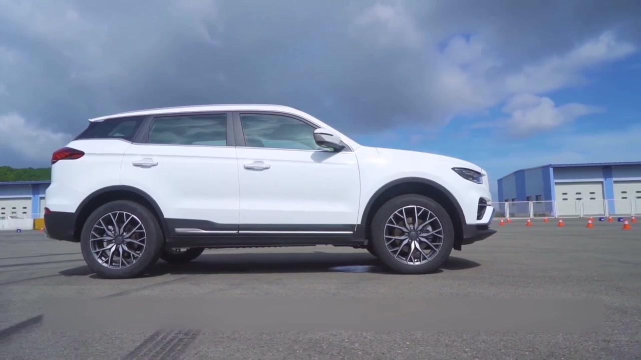 吉利博越PRO 颜值PRO了吗?#dou是好车 #吉利博越pro @抖音汽车 @...