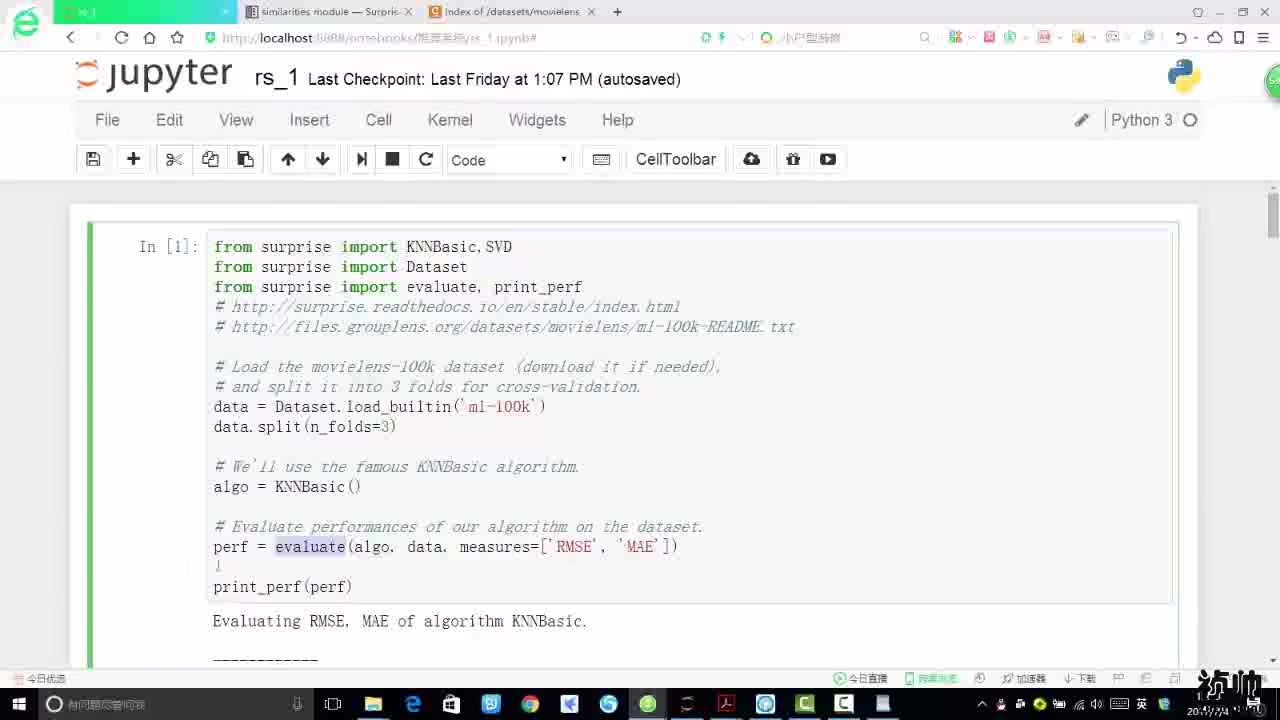 Python全套视频教程-28 机器学习提升篇