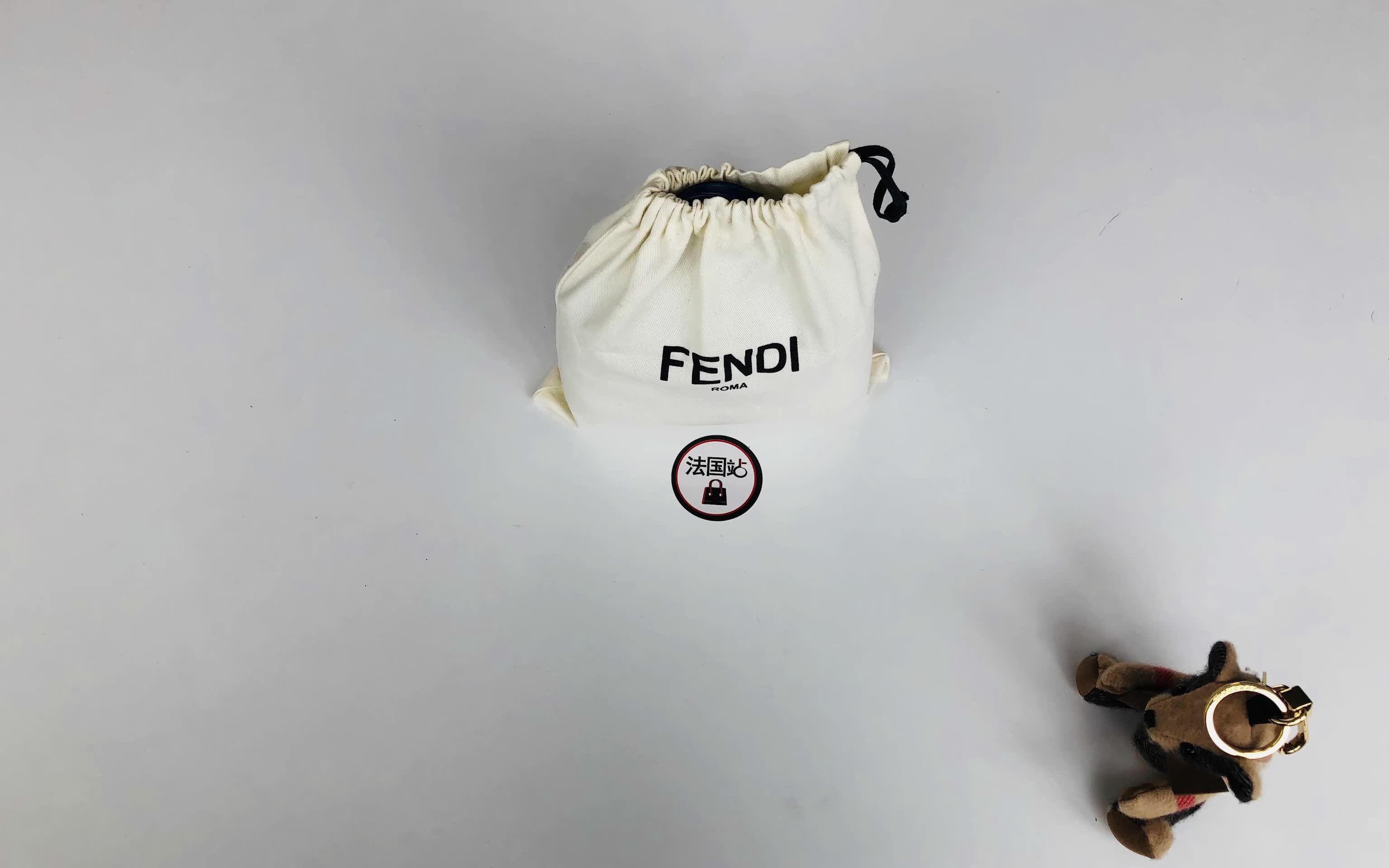 Fendi Micro peekaboo里面有什么丨法果站丨15S短视频定格动画