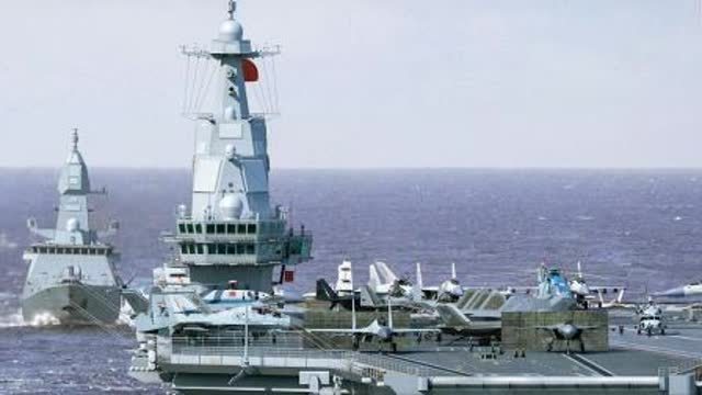 中国十万吨核动力航母呼之欲出!紧追美国!谁都挡不住!