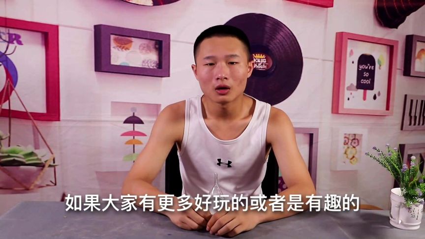 现场拆解天气预报瓶,快速组装使用,有效的预测天气