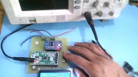 基于STM32单片机DDS函数信号发生器AD9850方波正弦波毕业设计57