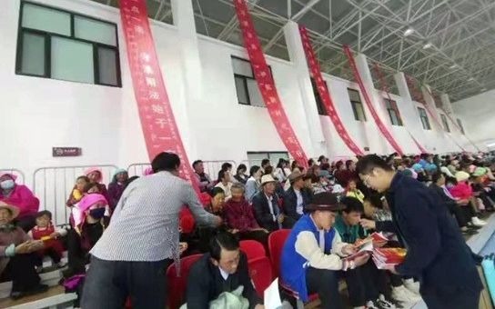 共和县龙羊峡司法所结合庆祝建党100周年开展法治宣传活动